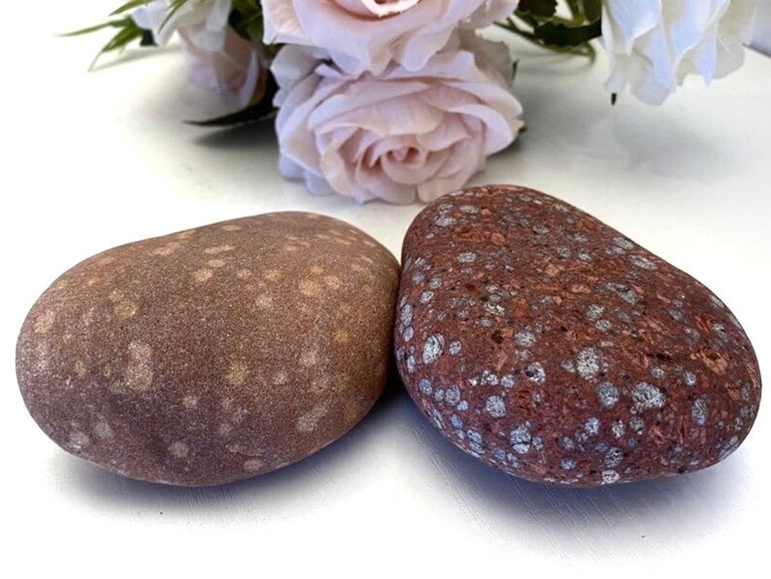 Beach Stones, Aquarium Decor, Unique Beach Stones, Sea Stones, Unique ...
