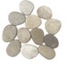 12 Flat Beach Stones 1.9'' 2.1''5 5.5 Cm - Etsy