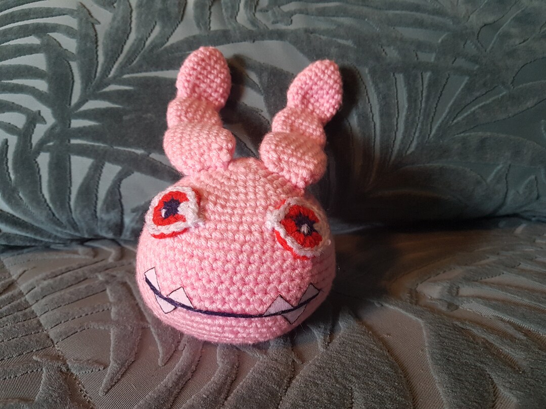 Crochet Pattern : Digimon Koromon Plushie Non Official - Etsy UK