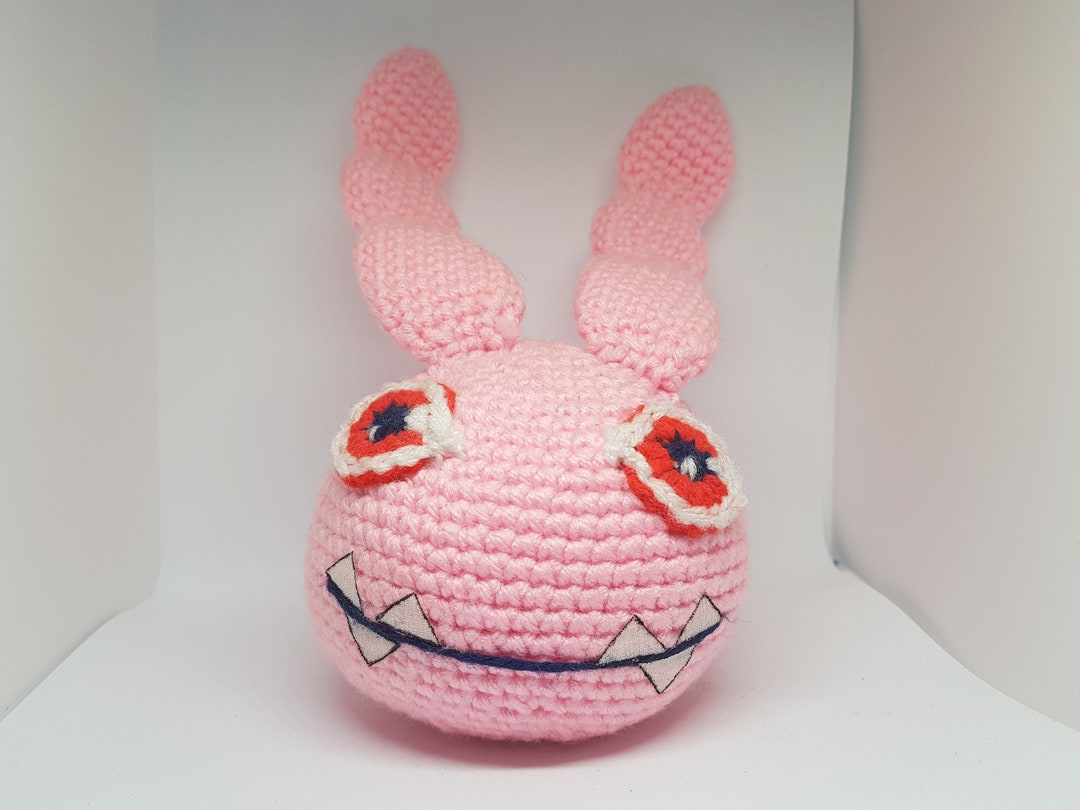 Crochet Pattern: Digimon Koromon Plushie Unofficial - Etsy