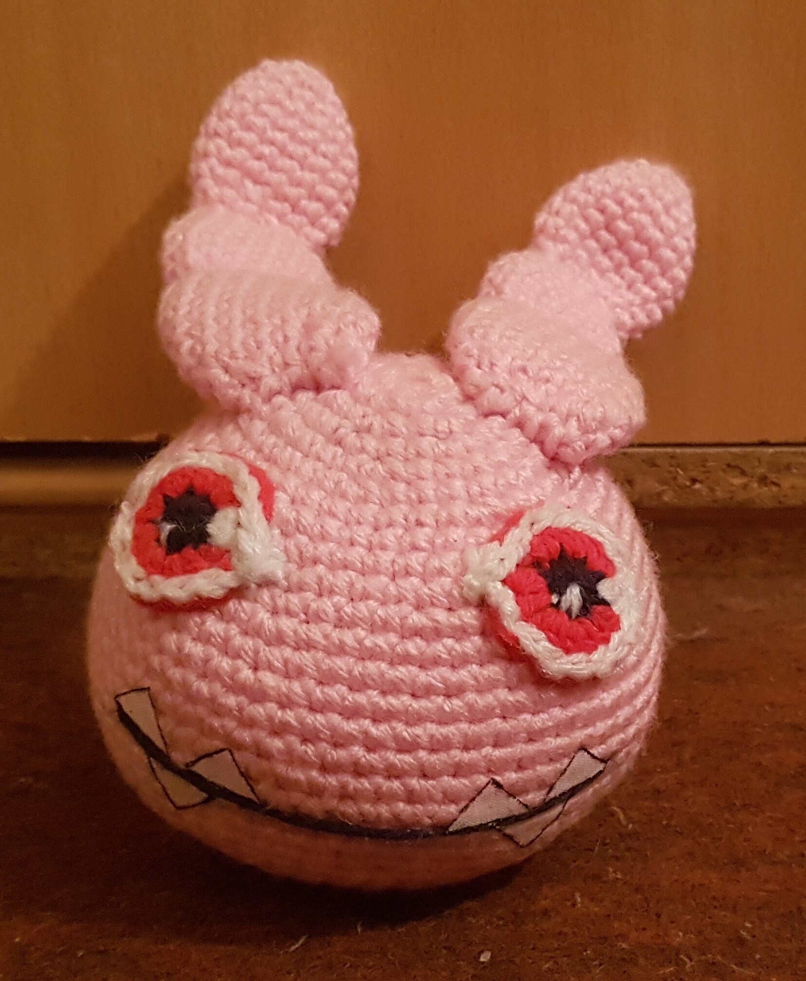 Crochet Pattern : Digimon Koromon Plushie Non Official - Etsy