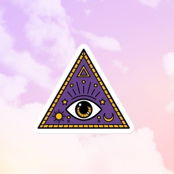 Vinyl Eye Stickers - Etsy