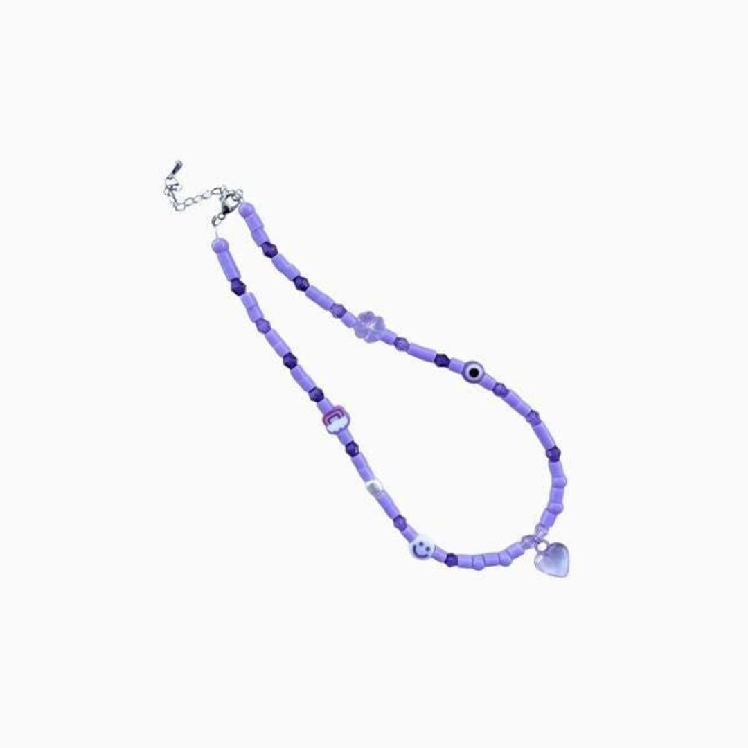 Rainbow, Smiley Face, Lucky Four-leaf Clover, Evil Eye, Heart Lilac ...