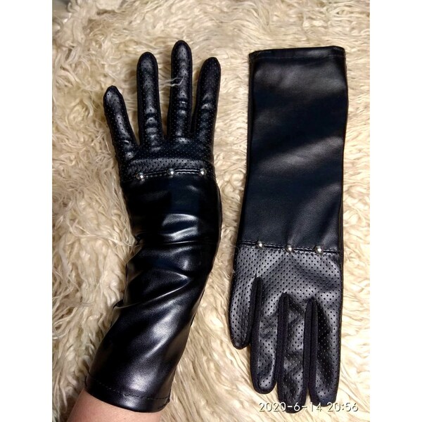 Gothic Gloves - Etsy