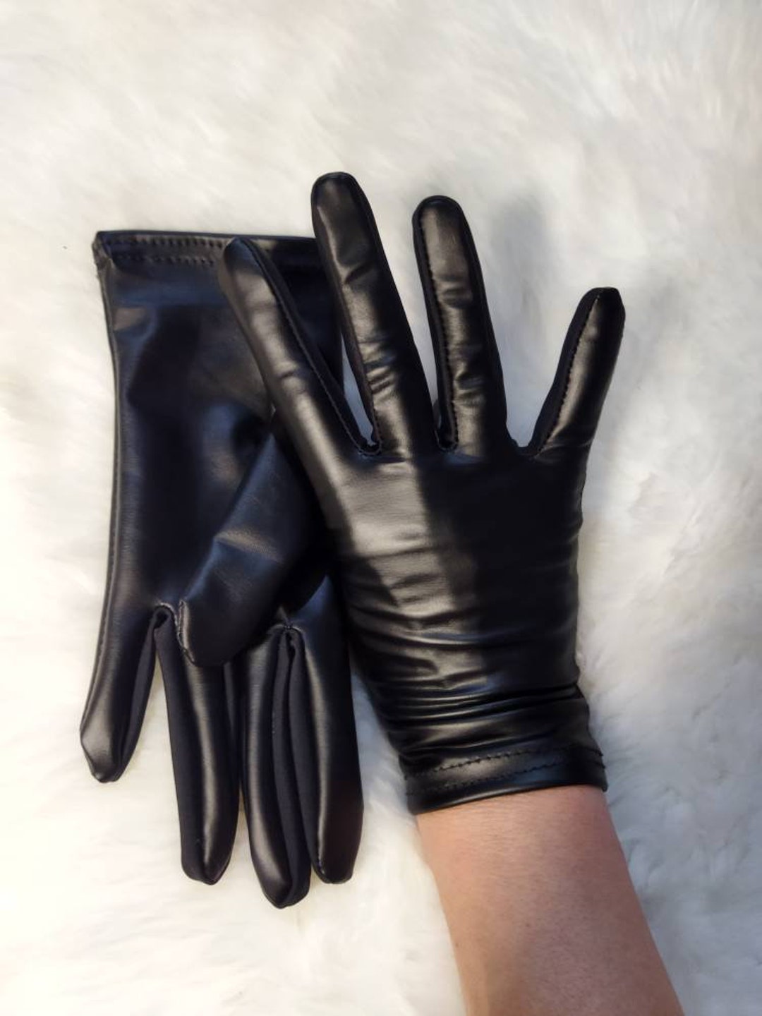 Black Gloves,womens Gloves,leather Gloves,stylich Gloves,summer Gloves ...