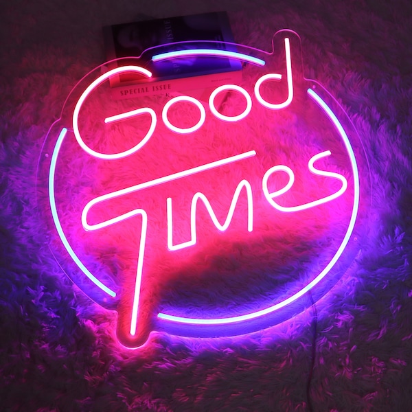 Good Times Sign - Etsy