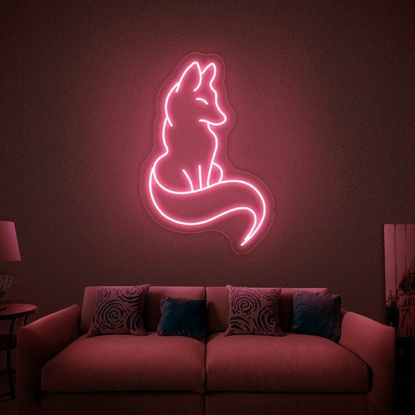 Anime Neon Sign - Etsy