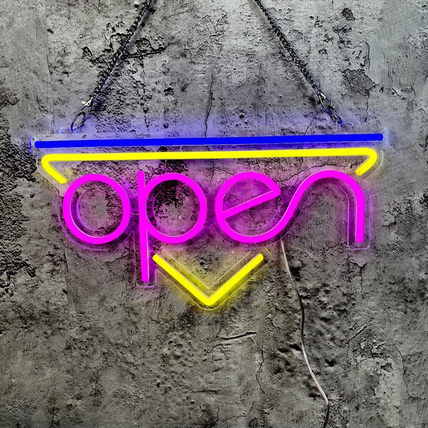 Battery Open Sign - Etsy