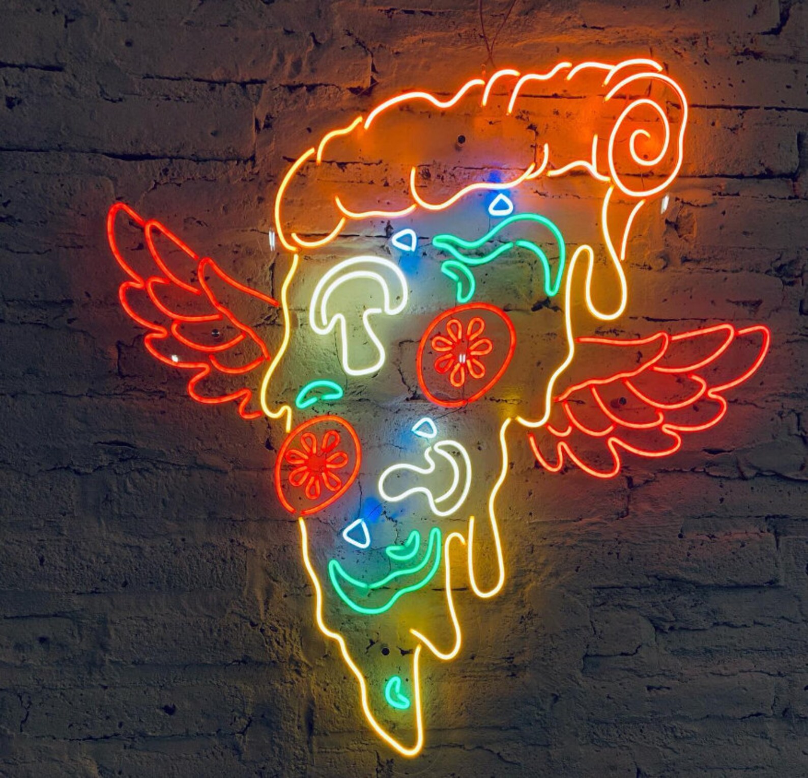 Custom Restaurant Logo Cafe Cake Letters Neon Sign for Store | Etsy