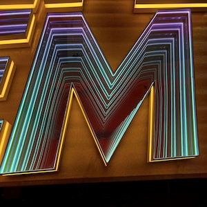 Personalized Custom 3D Business Infinity Mirror Sign - Etsy