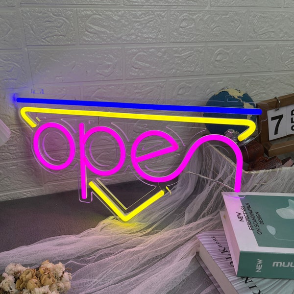 Electric Business Open Sign - Etsy