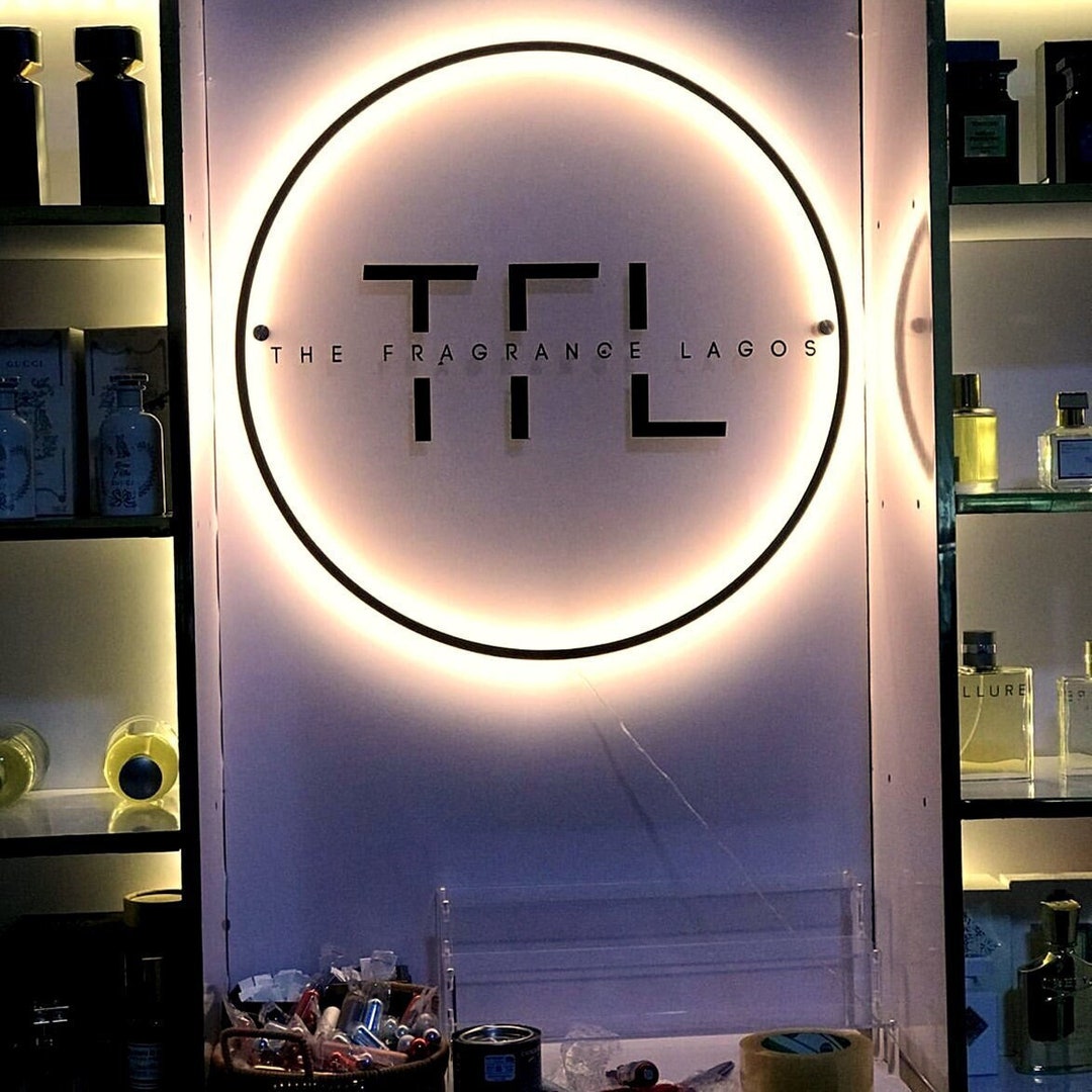 Custom Backlit Sign Light up Business Logo Custom Logo Sign Custom ...