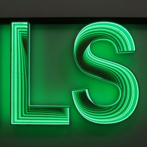 Personalized Custom 3D Business Infinity Mirror Sign - Etsy