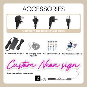 Anime Boo Neon Sign, Neon Light Sign Bedroom Game Room Wall Decor Art ...