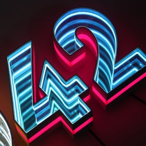 Custom Business Sign,3d Business Sign,light up Sign - Etsy