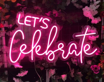 Celebrate Signs - Etsy