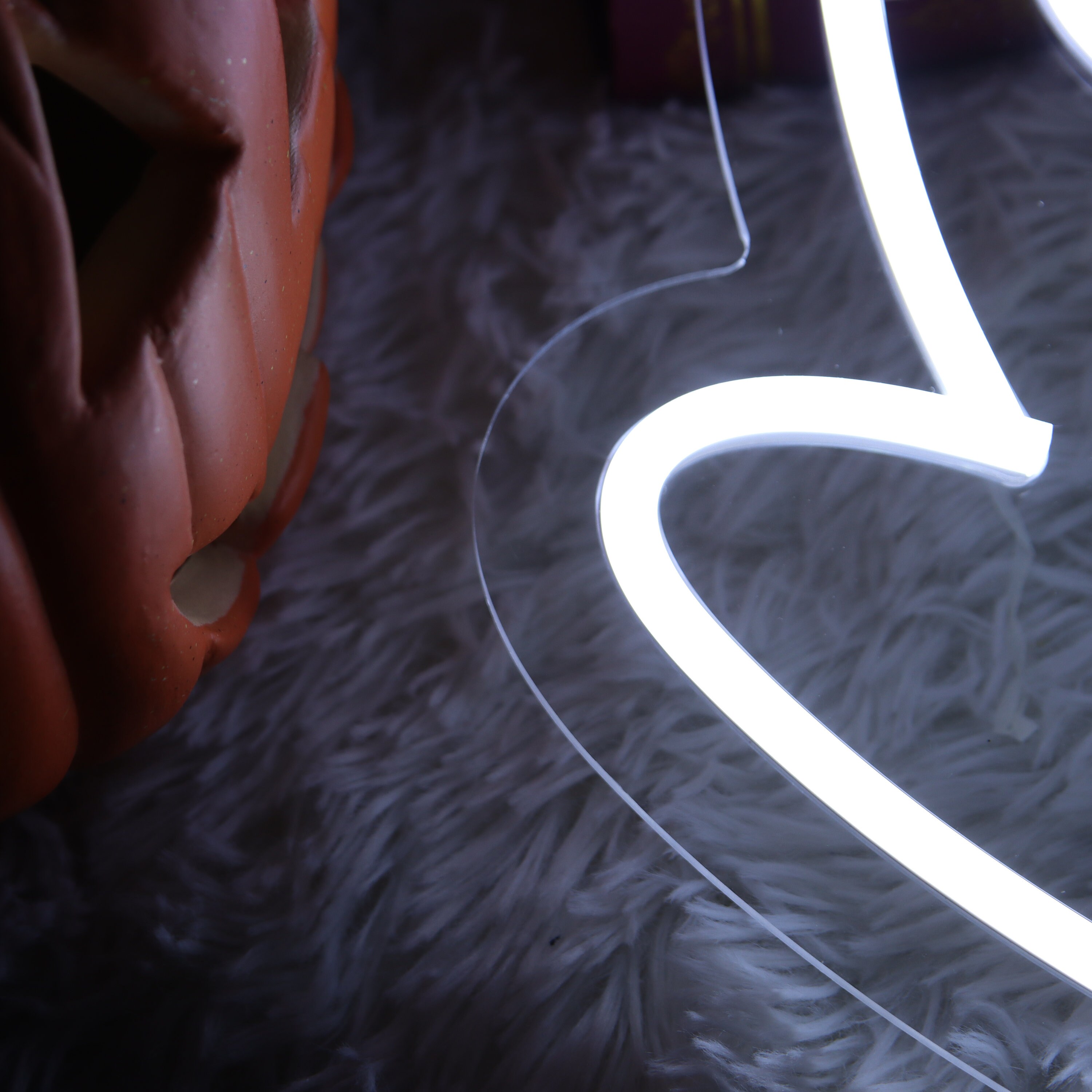 Anime Boo Neon Sign Neon Light Sign Bedroom Game Room Wall - Etsy