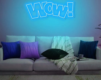Wow Wall Decor - Etsy