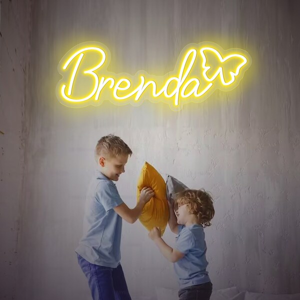 Teenage Boy Neon Sign - Etsy