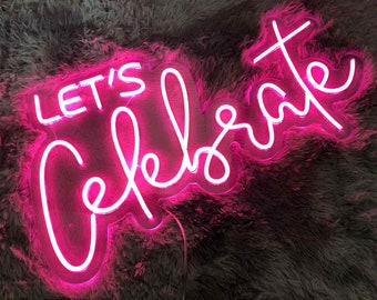 Let’s Celebrate Sign - Etsy
