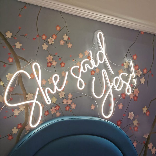 She Said Yes - Etsy