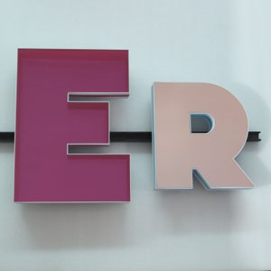 Personalized Illuminated Lighting Signs,custom Business Infinity Mirror ...