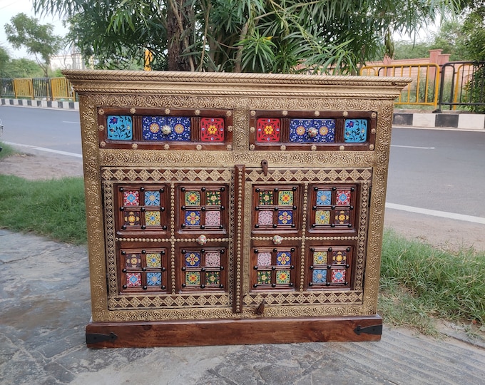 Antique French Pine Sideboard - Etsy