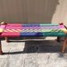 Handmade Wooden Woven Rope Charpai Bed/day Bed Cotton Rope Charpai ...