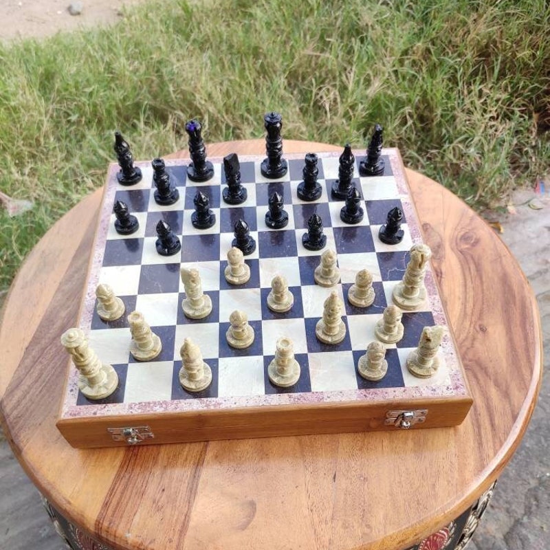 Wooden Block Board Game - Etsy