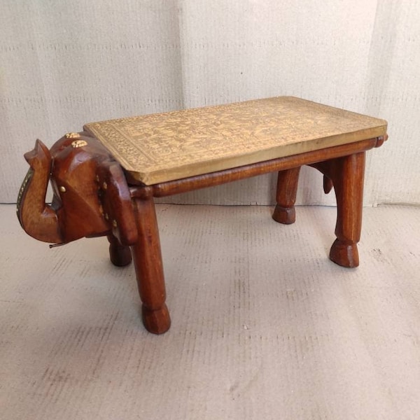 Wooden Animal Coffee Table - Etsy