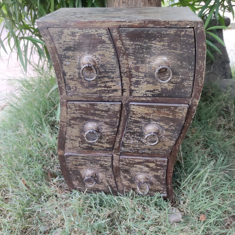 Reclaimed Wood Chest - Etsy
