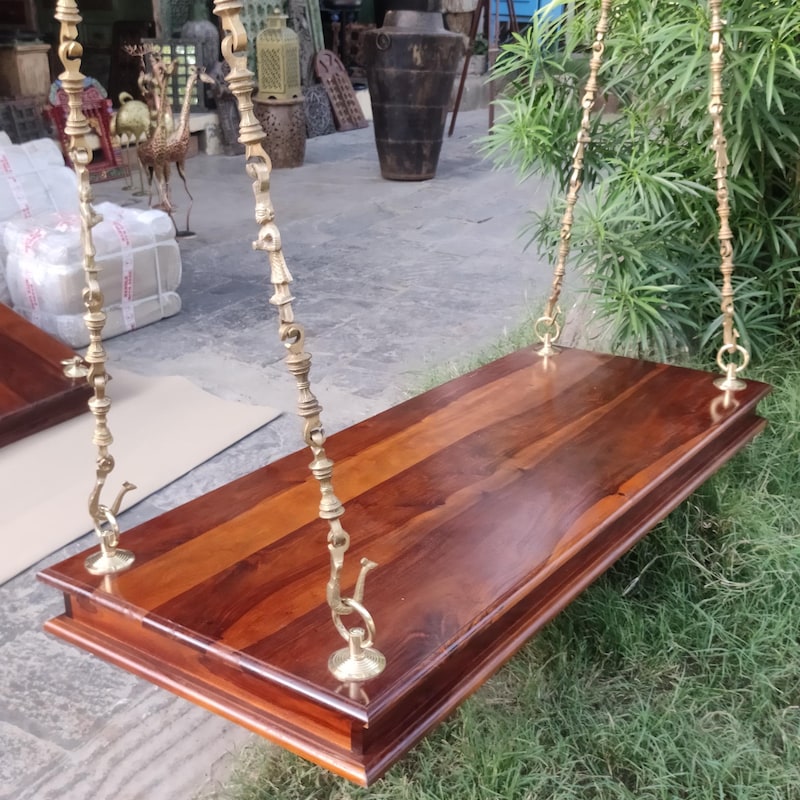 Indian Style Indoor Swing - Etsy