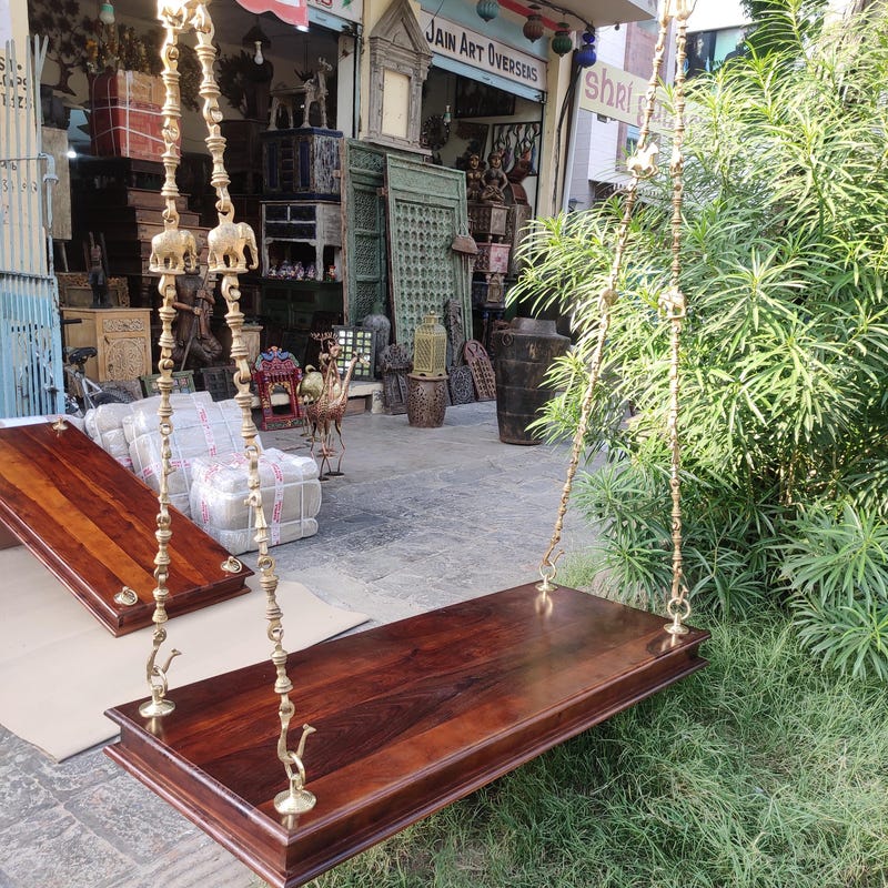 Indian Style Indoor Swing - Etsy
