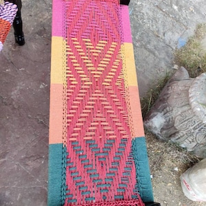 Handmade Wooden Woven Rope Charpai / Day Bed /cotton Rope Charpai ...