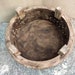 Carved Indian Round Table With Wooden Top,carved Chakki Table,coffee ...