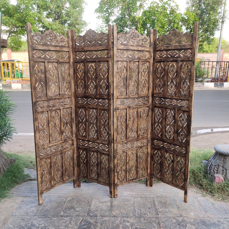Solid Room Partition - Etsy