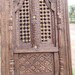 Ethnic Vintage Style Carved Wood & Brass Work Window Frame/ Handmade ...