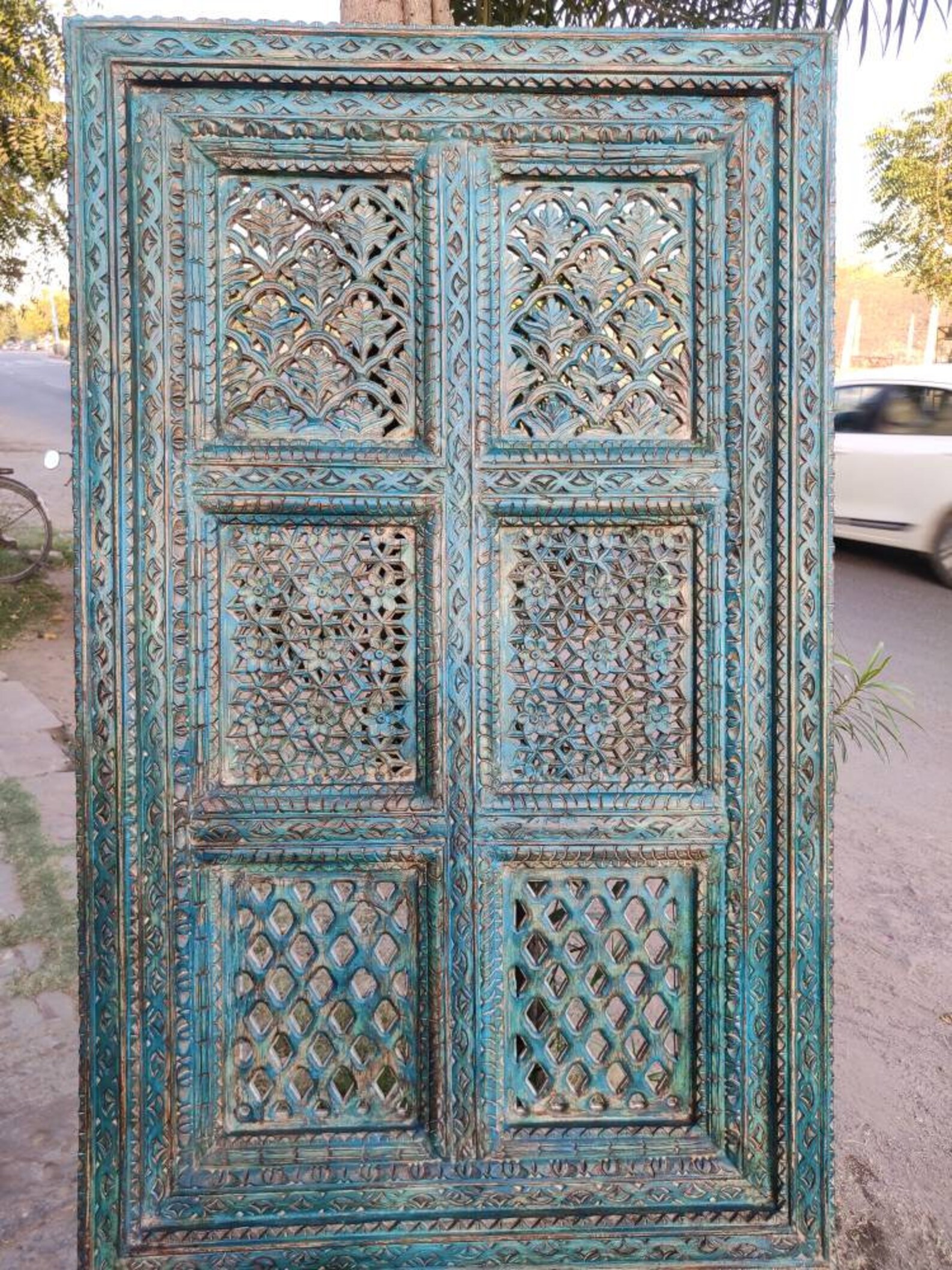 Hand Carved Wooden Wall Panel/carved Wooden Wall Panel/indian - Etsy