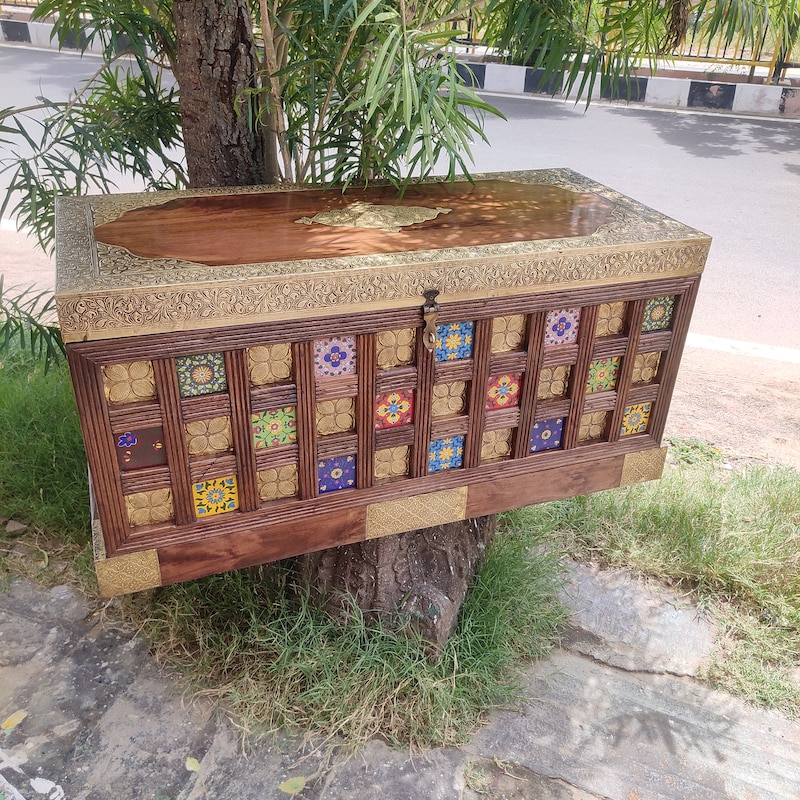 Chest Coffee Table - Etsy
