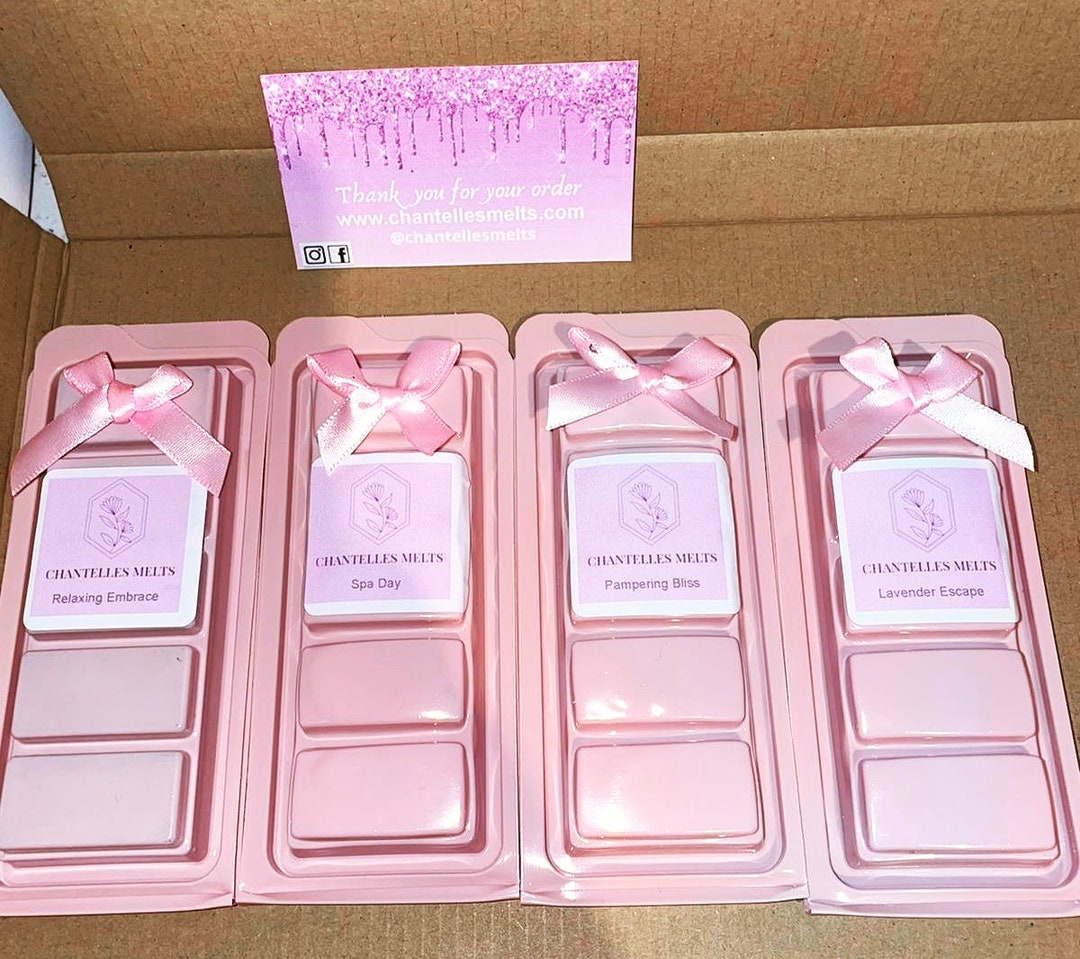 Pretty in Pink Spa Range - Etsy