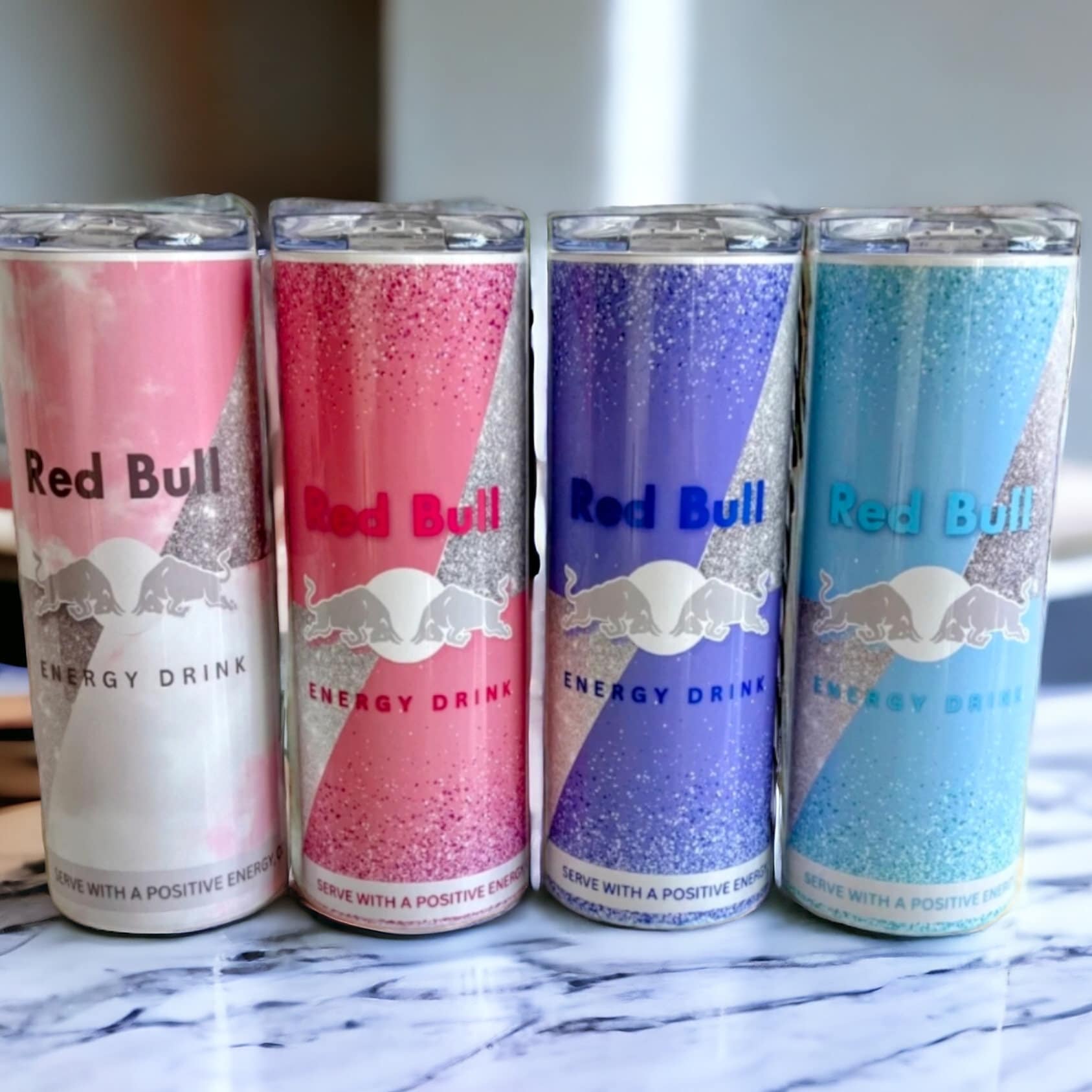 Redbull Tumbler Reusable Cup - Etsy UK