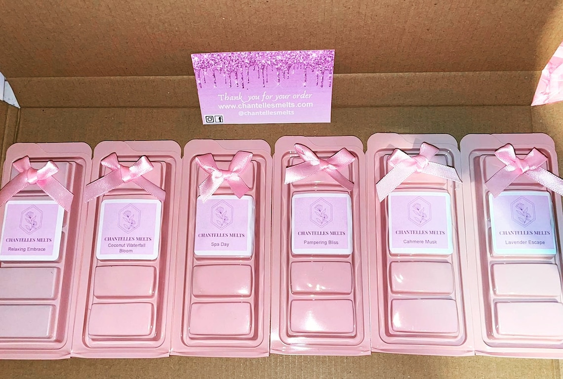 Pretty in Pink Spa Range - Etsy