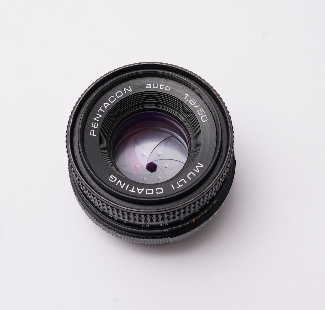 M42-pentacon Auto MC 50mm F1,8 vintage Lens - Etsy