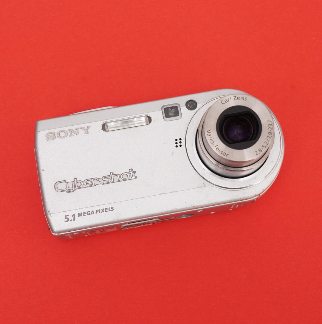 Sony Cybershot P100 Y2K DIGITAL CAMERA ,digicam,point and Shoot - Etsy
