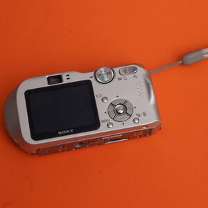 Sony Cybershot P200 Y2K DIGITAL CAMERA ,digicam,point and Shoot - Etsy