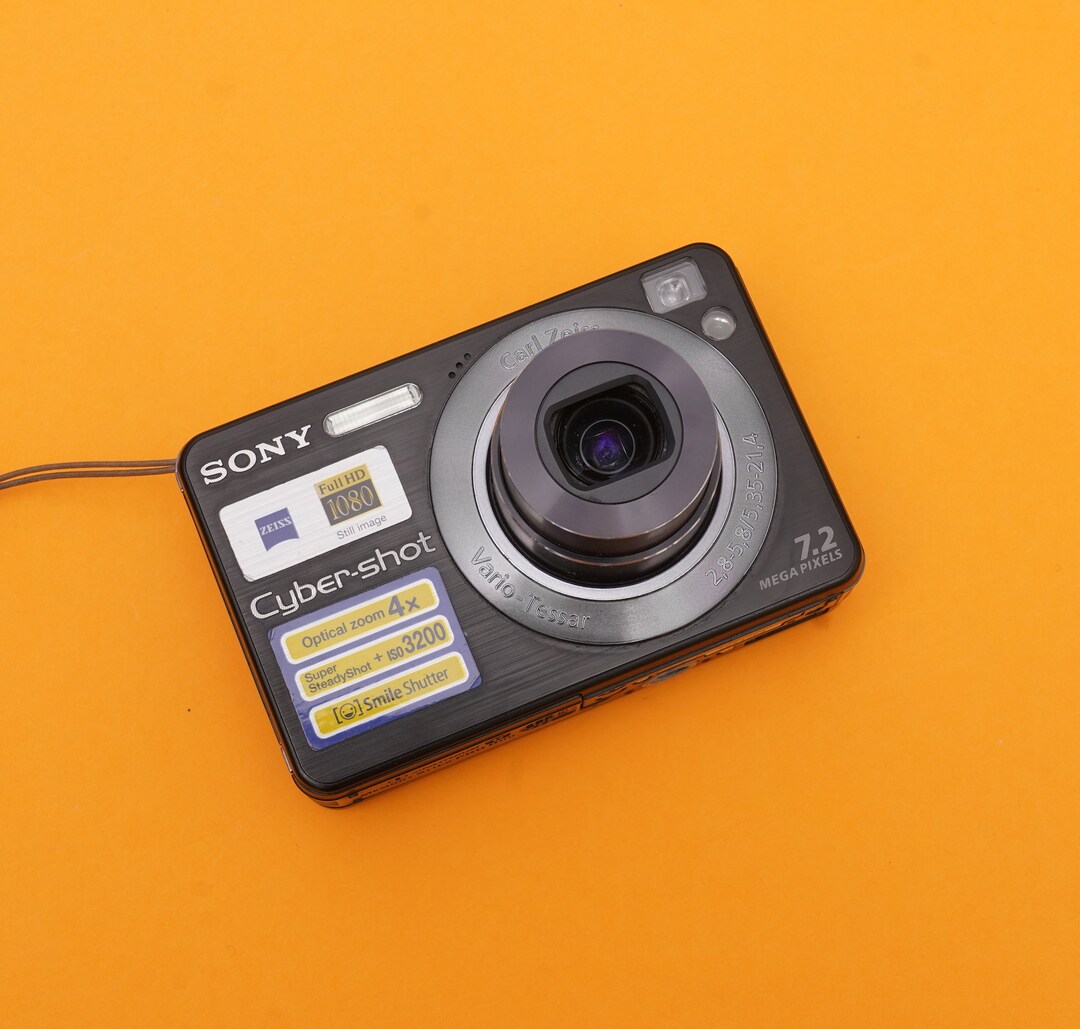 Sony Cybershot W120 Y2K DIGITAL CAMERA ,digicam,point and Shoot - Etsy
