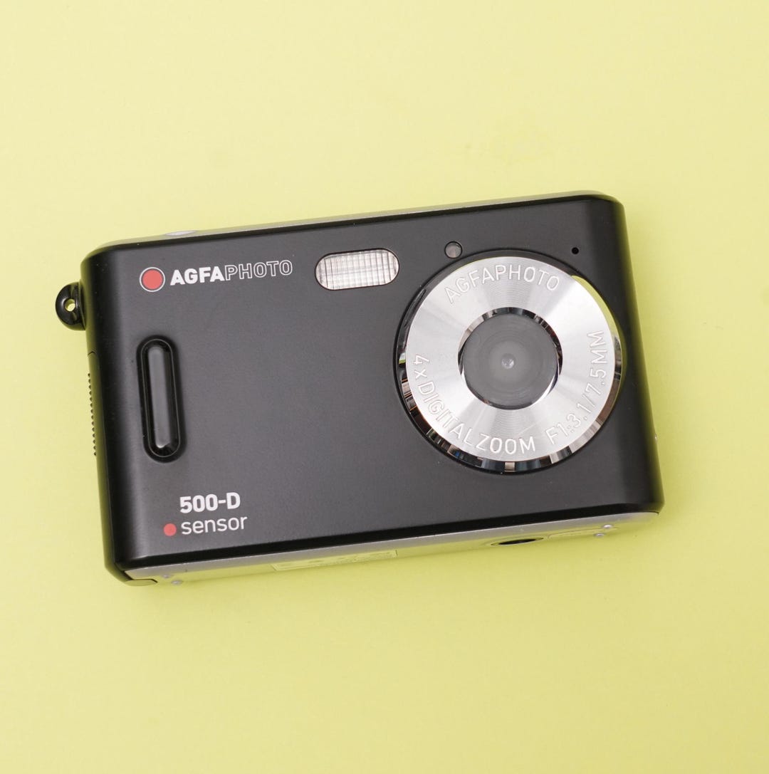 Agfa Photo 500D Y2K DIGITAL CAMERA ,digicam ,point and Shoot - Etsy