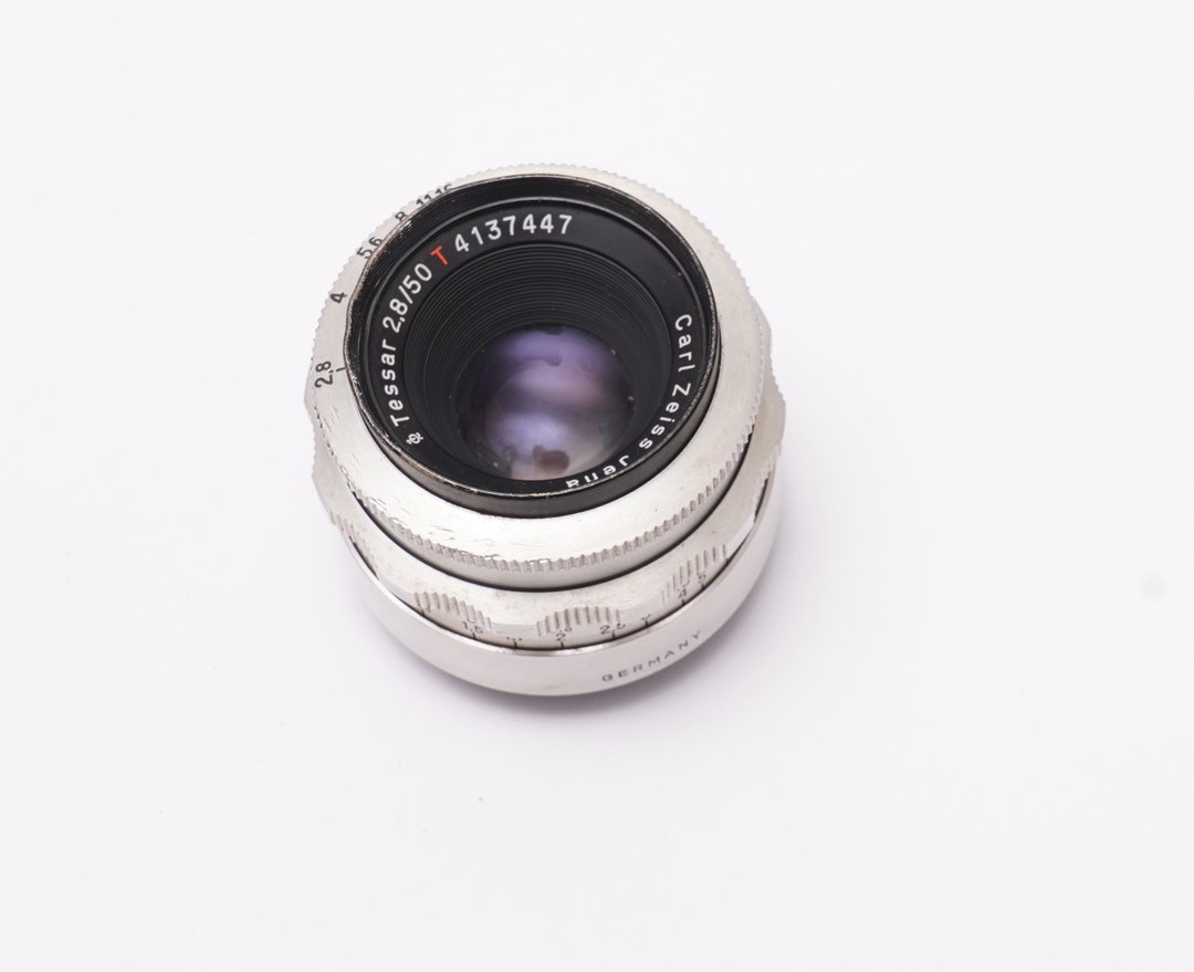 Exakta exa Carl Zeiss Jena Tessar 50mm F28 Prime Lens - Etsy