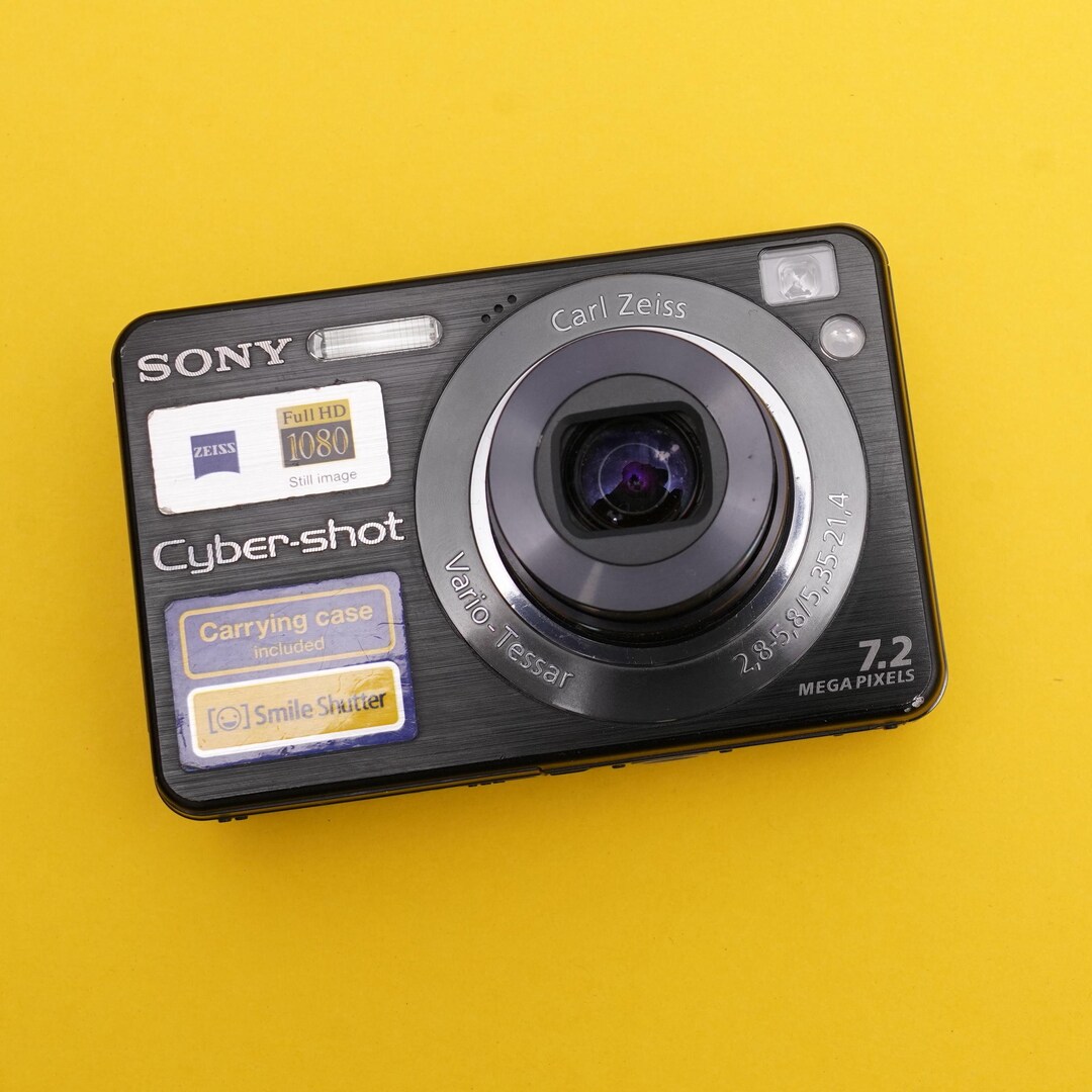 Sony Cybershot W115 Y2K DIGITAL CAMERA ,digicam,point and Shoot - Etsy