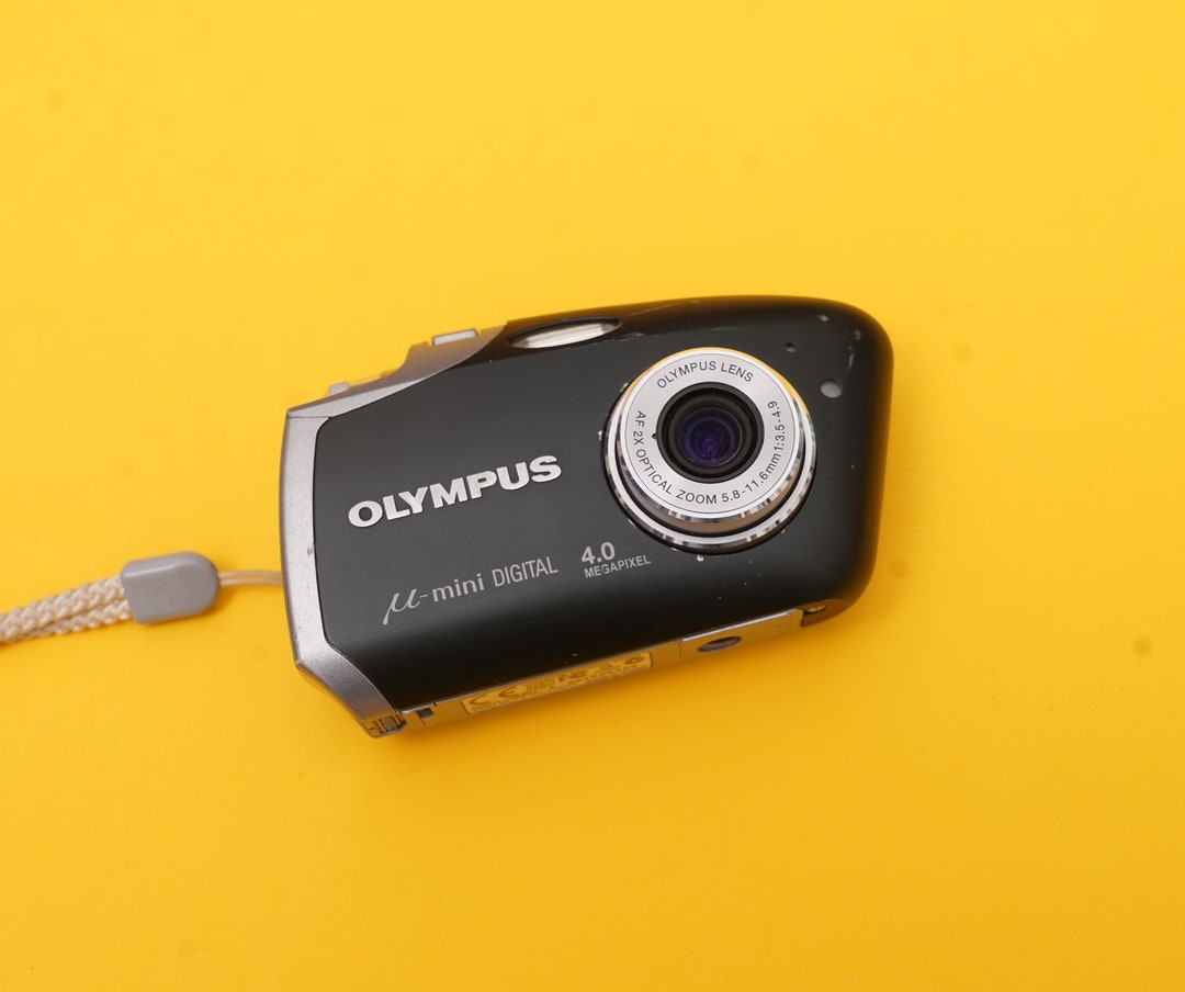 Olympus Mju Mini Digital digital Camera,y2k,point and Shoot ,digicam - Etsy
